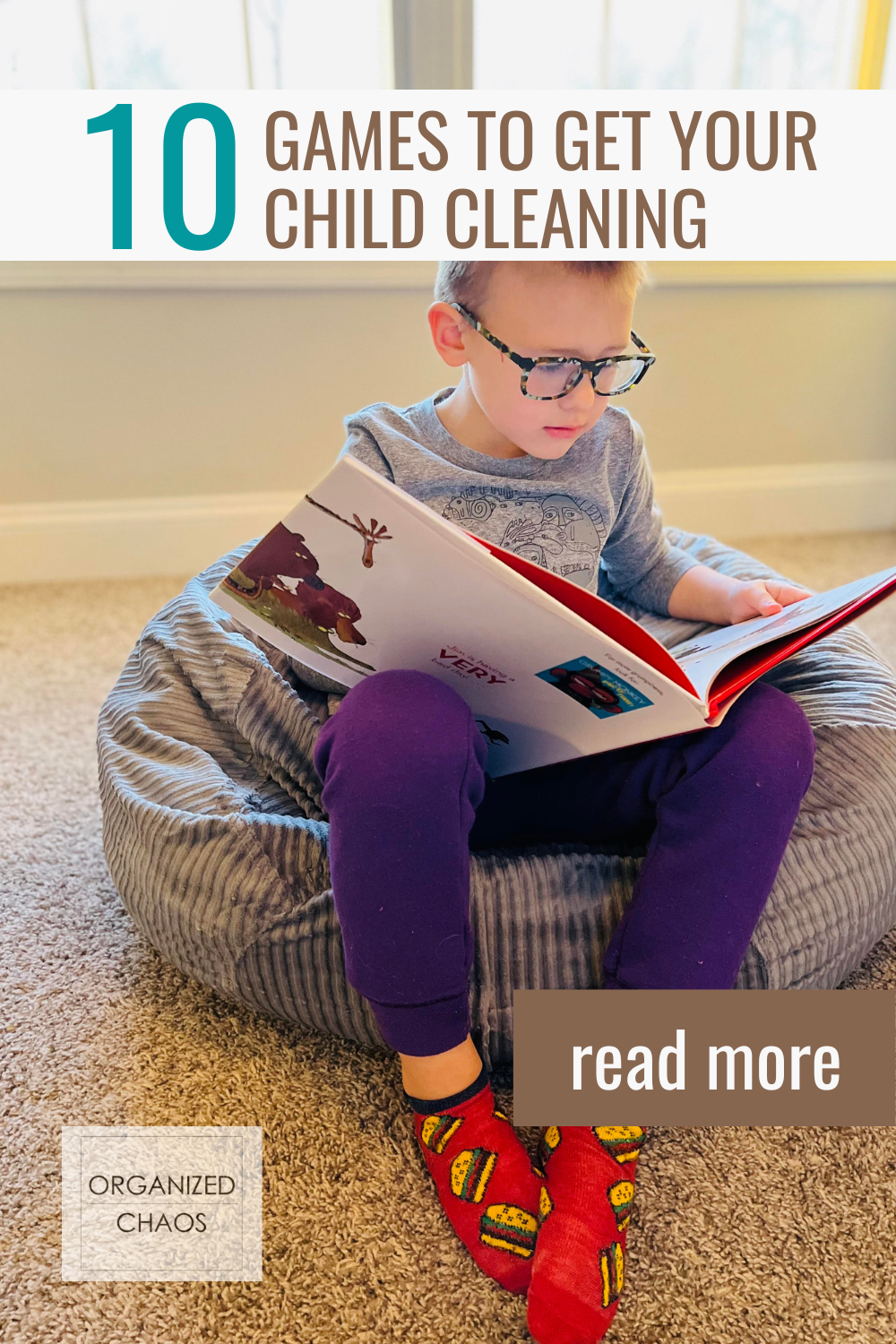 10 Games to Make Cleaning Fun for Kids! – Organized Chaos