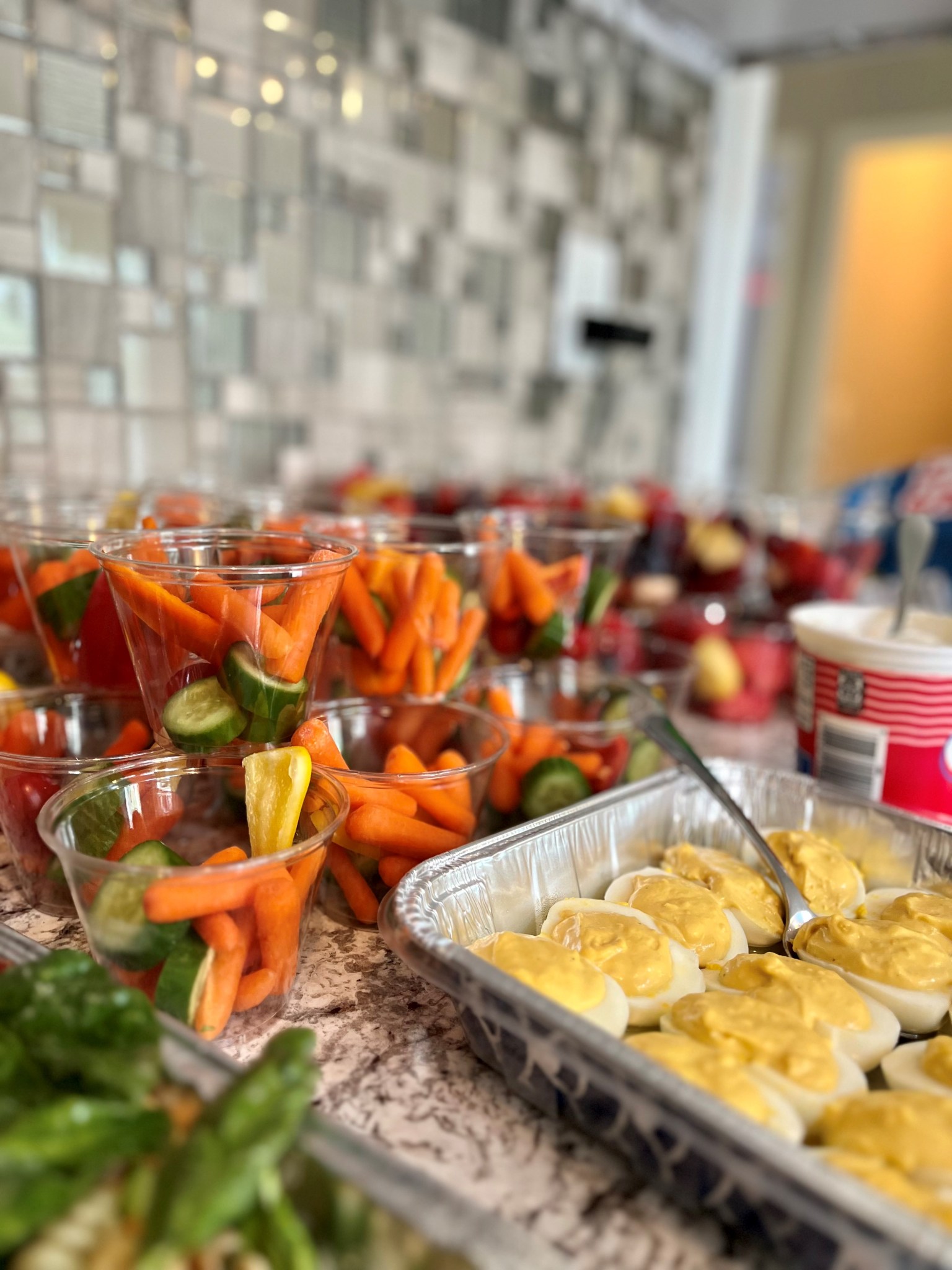 Party Prep – Organized Chaos