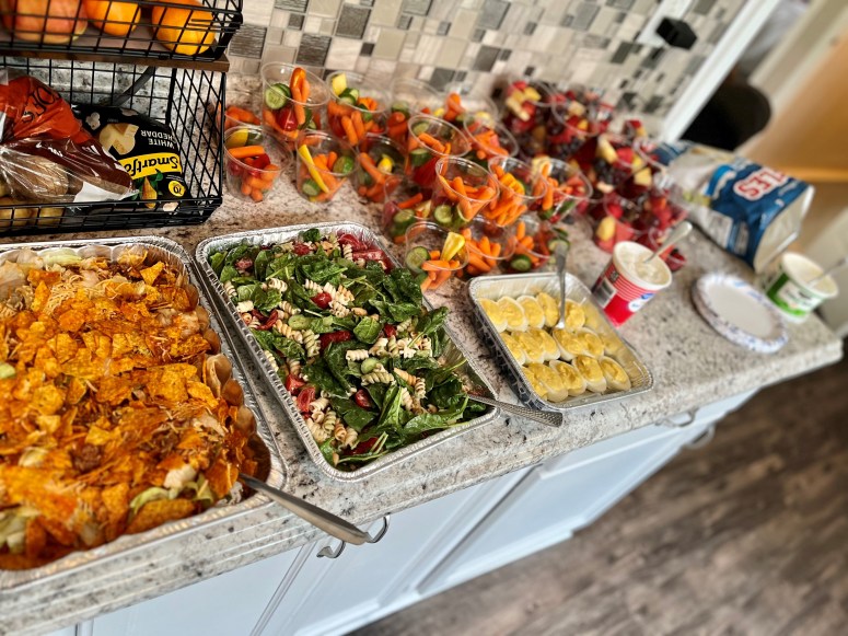 Party Prep – Organized Chaos